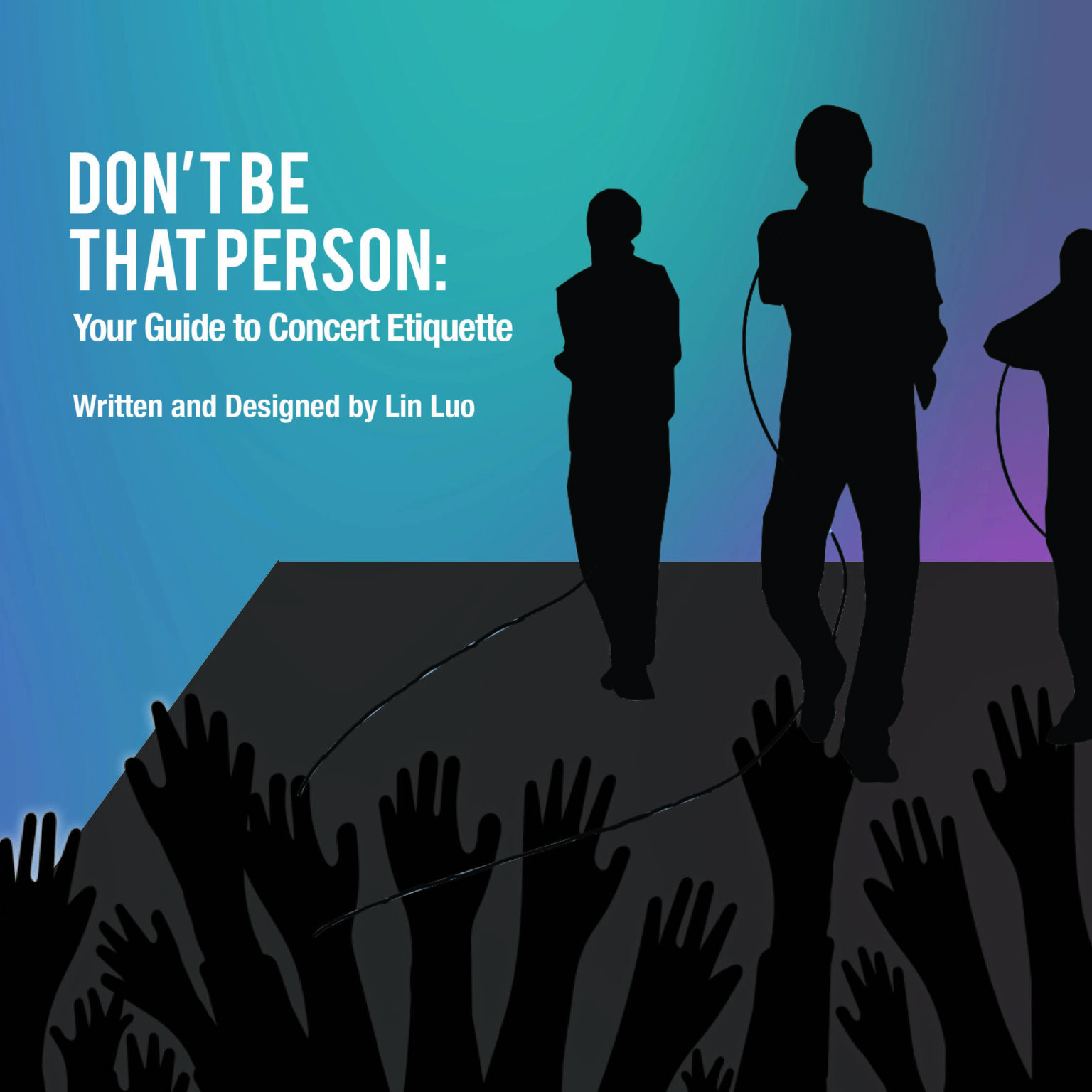 Don’t Be That Person: Your Guide to Concert Etiquette – Woof Magazine